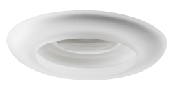 4481CLEAR 4" Low Voltage Perimeter Frosted Glass Trim with Clear Glass ...