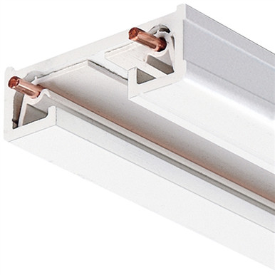 R4WH 4 ft Track - Trac Lites Line Voltage Track System, White Color ...