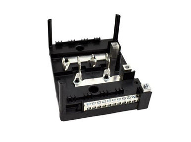 124--00140A Pool Panel Breaker Base, 8-pole