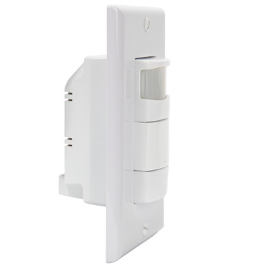ALC-PI-BT-WH PIR In-Wall OCC/VAC Sensor