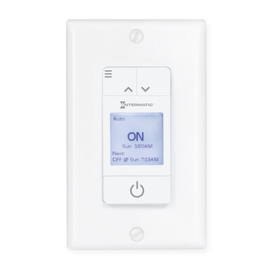 ST700W Ascend Standard 7-Day Programmable Timer, 120 VAC, 15A, White