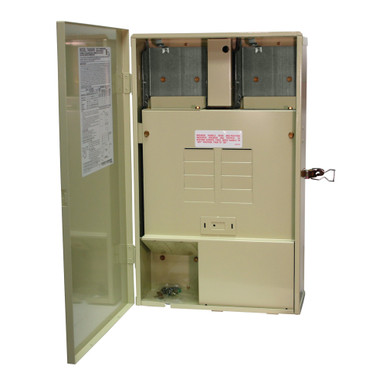 T40000R4 125 A Load Center with Compartment for Optional Wiring Devices