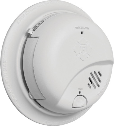 SMI100-AC Hardwire Interconnect Smoke Alarm with Battery Backup