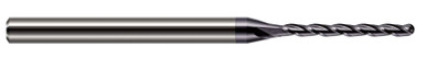 3 FL - 0.0300" CUTTER DIA X 0.1500" LOC - AMORPHOUS DIAMOND COATED ...