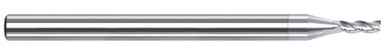 3 FL - 0.0500" CUTTER DIA X 0.1500" LOC - AMORPHOUS DIAMOND COATED ...