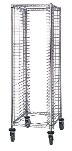 Tray Cart, mobile, full size | Quantum Storage | Dixie Tool