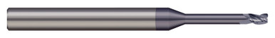 3 FL - 0.0750" (1.9 MM) CUTTER DIA X 0.005" RADIUS X 0.113" LOC X 0.900 ...