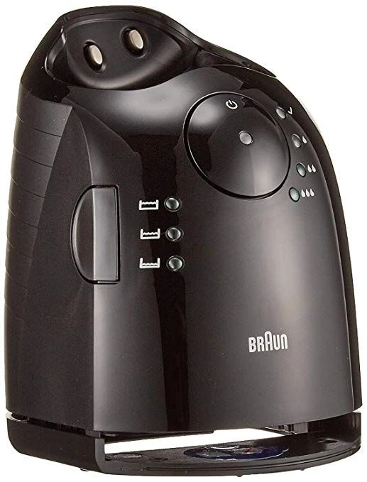 Braun Series 7 Shavers and Pulsonic Shavers One Button Clean and charge ...