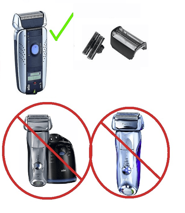 Braun 7000 Series Shaver Syncro and Syncro Pro Series Electric Shaver ...