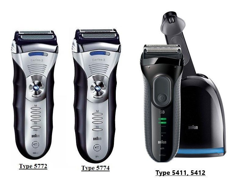 Braun Series 3 Shaver Clean and Renew Stand Fits Braun model 350CC ...