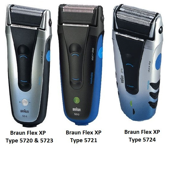 Braun Older/Other Shaver Model Parts