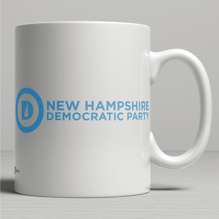 NHDP Official Logo (11oz. Coffee Mug) - New Hampshire Democratic Party ...