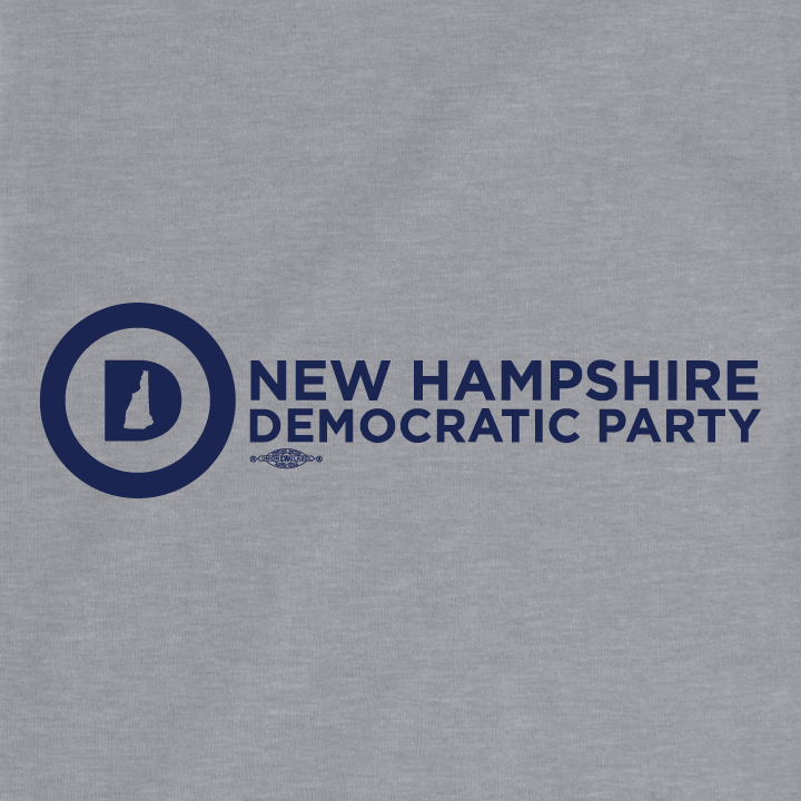 NHDP Official Logo (Athletic Heather Long-Sleeve Tee) - New Hampshire ...