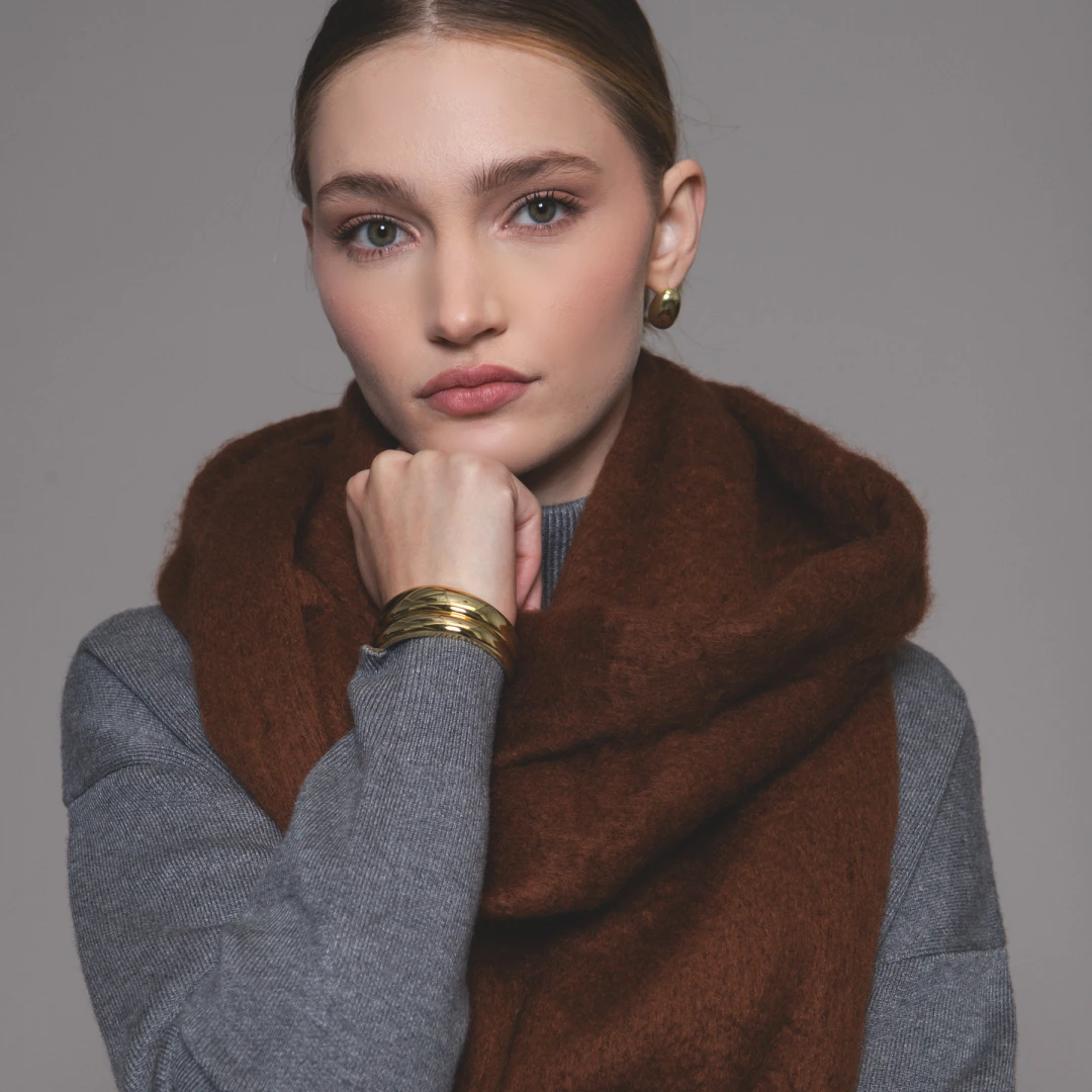 Oversized Scarf - EllandEmm