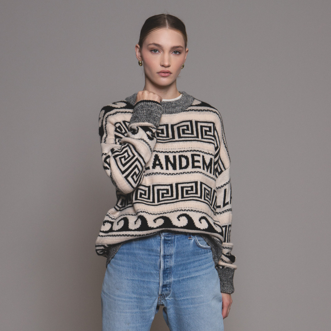 Tallulah Navajo Sweater - EllandEmm