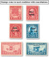 YS1928C - 1928 Complete Commemorative Year Set, 6 stamps - Mystic Stamp ...