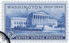 991 - 1950 3c National Capitol Sesquicentennial: Supreme Court Building ...