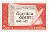 1230 - 1963 5c Carolina Charter - Mystic Stamp Company