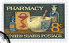 1473 - 1972 8c Pharmacy - Mystic Stamp Company