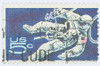 1331 - 1967 5c Accomplishments in Space: Astronaut - Mystic Stamp Company