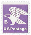 1818 - 1981 18c B-rate Eagle, perf 11 x 10.5 - Mystic Stamp Company