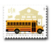 5740 - 2023 Forever Additional Ounce School Bus (Sheet Stamp) - Mystic ...