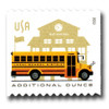 5741 - 2023 Forever Additional Ounce School Bus (Coil Stamp) - Mystic ...