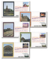 5758-62 - 2023 First-Class Forever Stamps - Historic Railroad Stations ...