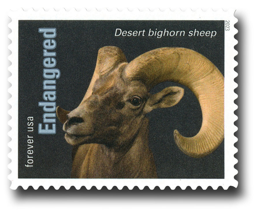 5799 - 2023 First-Class Forever Stamps - Endangered Species - Mystic ...