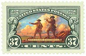 3854 - 2004 37c Lewis and Clark Expedition - Mystic Stamp Company