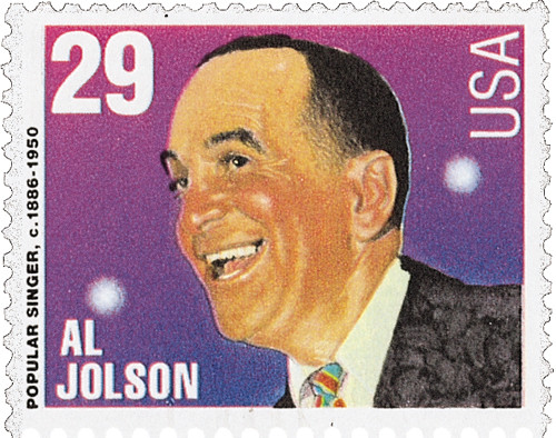 2850 - 1994 29c Popular Singers: Bing Crosby - Mystic Stamp Company