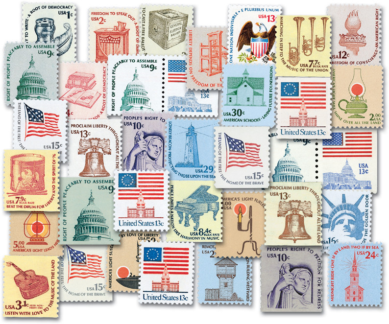 YS1980-89D - 1980-89 Complete Regular Issue Decade Set, 163 stamps ...