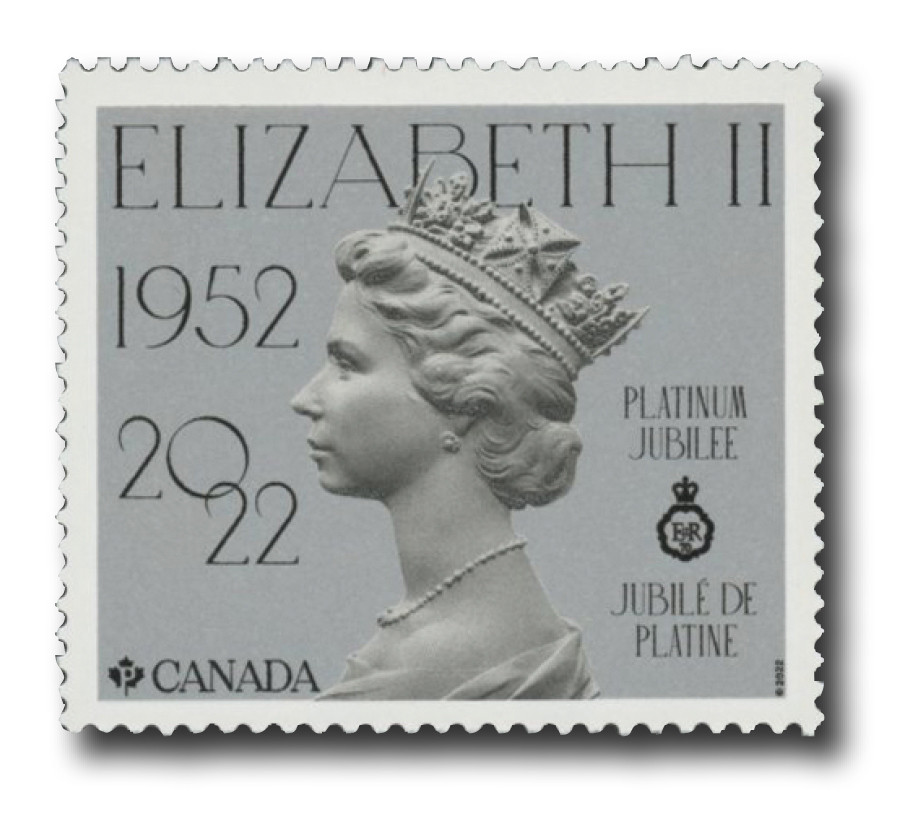 MFN369 - Queen Elizabeth II, 10 Used Stamps - Mystic Stamp Company