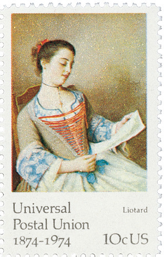 1530-37 - 1974 10c Universal Postal Union - Mystic Stamp Company
