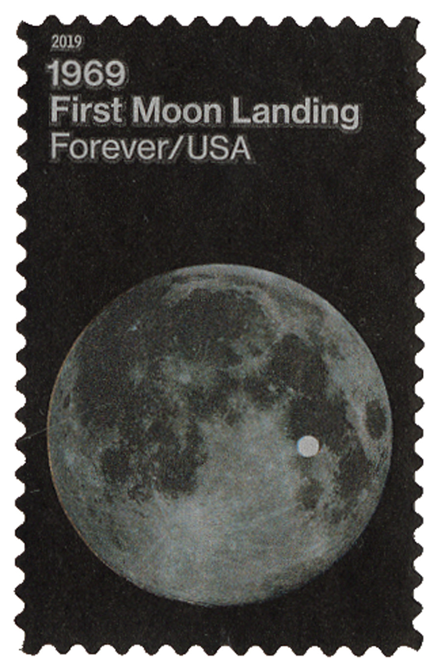 AC382 - 9/10/1969, Man's First Landing on the Moon, First Man on Moon ...