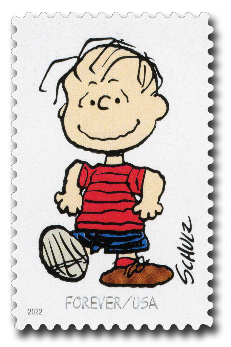 5726 - 2022 First-Class Forever Stamps - Charles Schulz Sheet of 20 ...