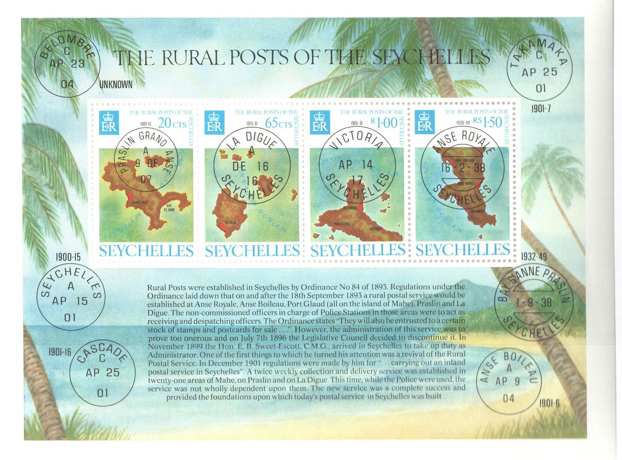 342a - 1976 Seychelles - Mystic Stamp Company