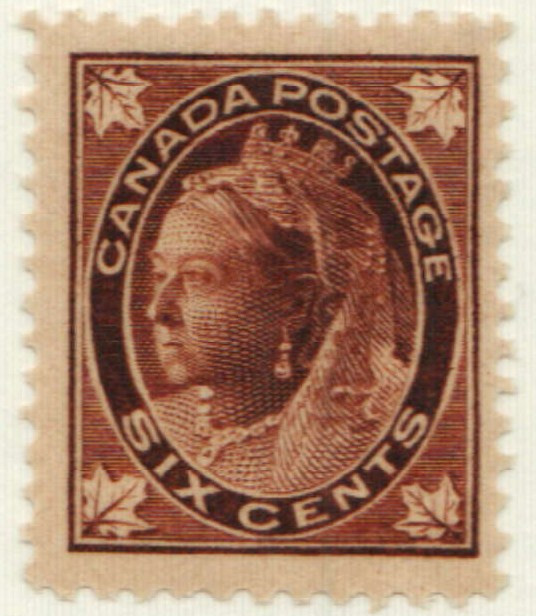 71 - 1897 Canada - Mystic Stamp Company