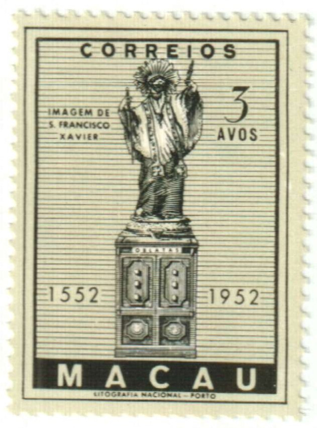 365 - 1952 Macao - Mystic Stamp Company