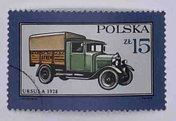 2800 - 1987 Poland - Mystic Stamp Company