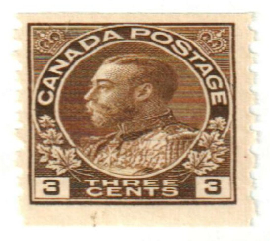 129 - 1918 Canada - Mystic Stamp Company