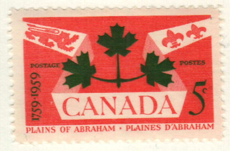 388 - 1959 Canada - Mystic Stamp Company