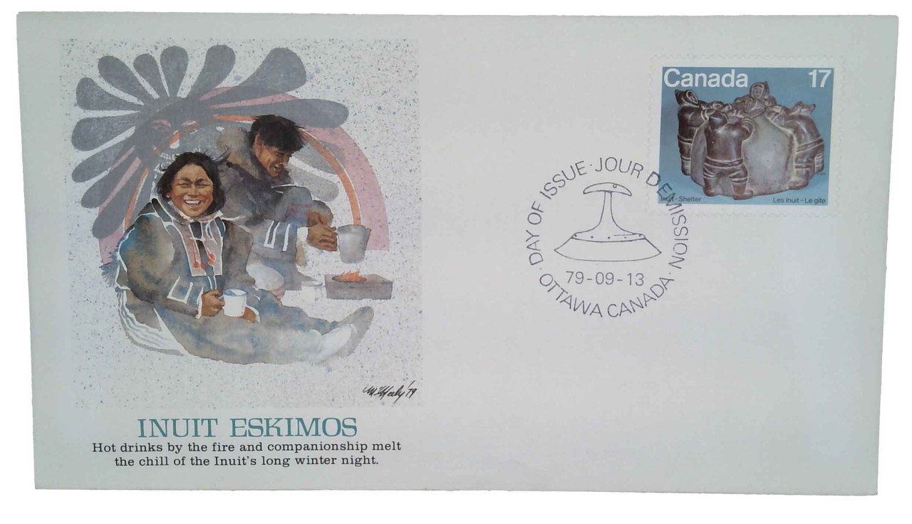 836 - 1979 Canada - Mystic Stamp Company