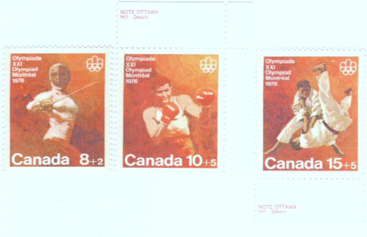 B7-9 - 1975 Canada - Mystic Stamp Company