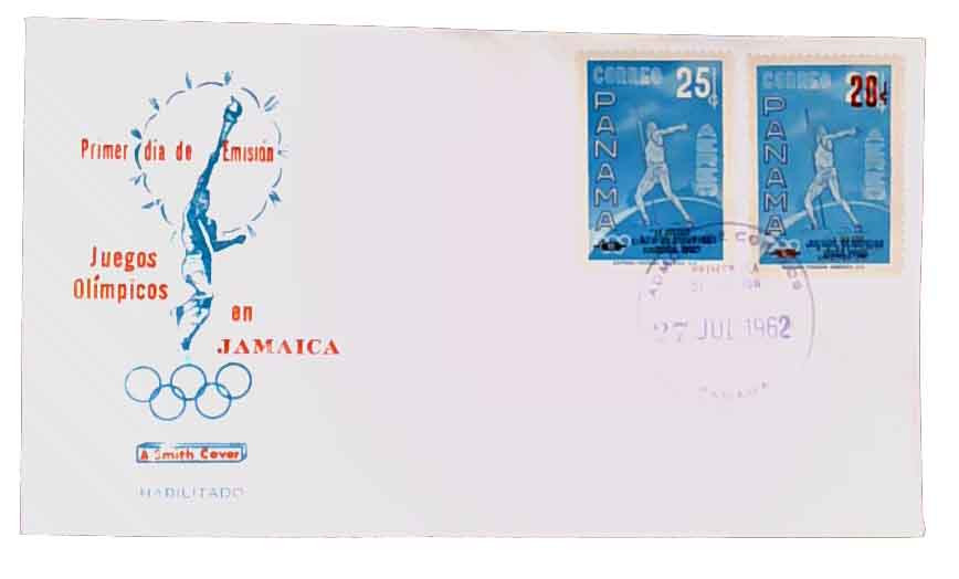 C269-70 - 1962 Panama - Mystic Stamp Company
