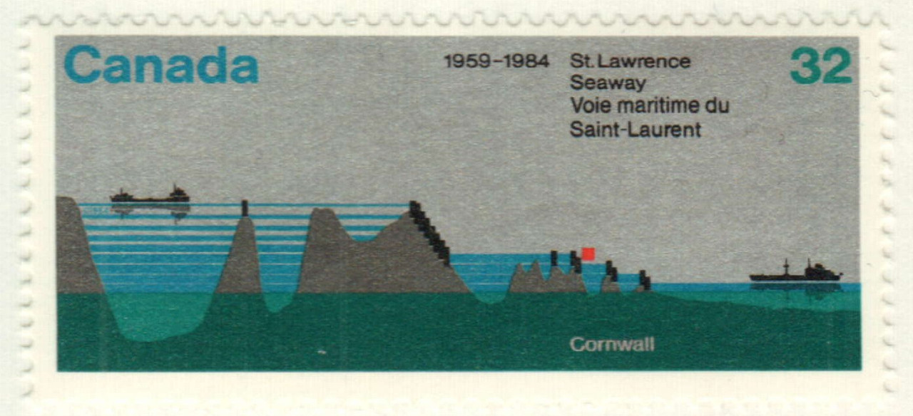 1015 - 1984 Canada - Mystic Stamp Company