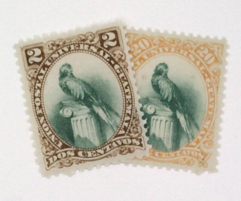 22//25 - 1881 Guatemala - Mystic Stamp Company