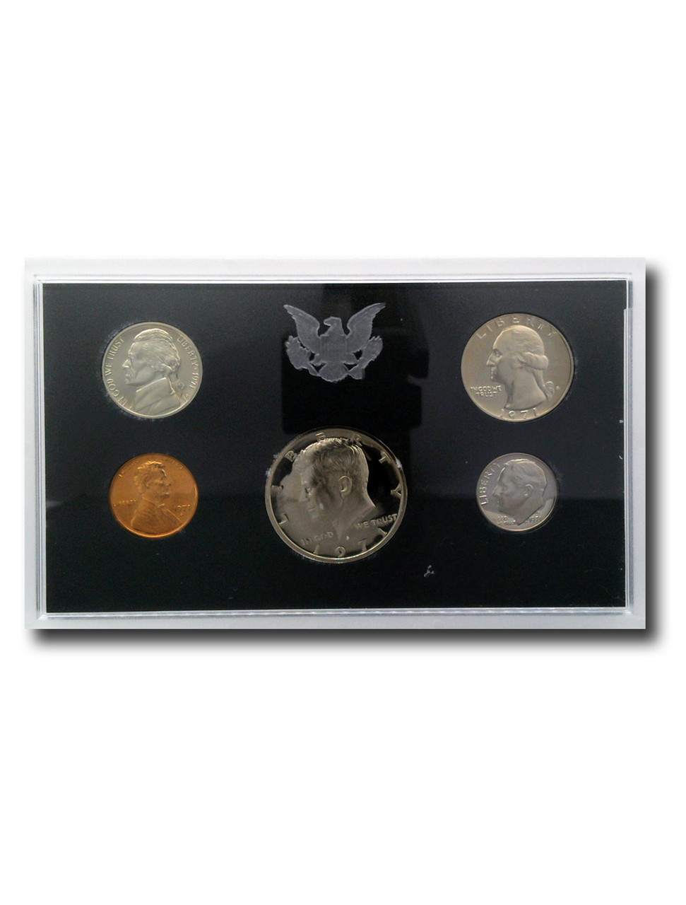 CN1971P - 1971 United States Mint Proof Set, San Francisco Mint Mark ...