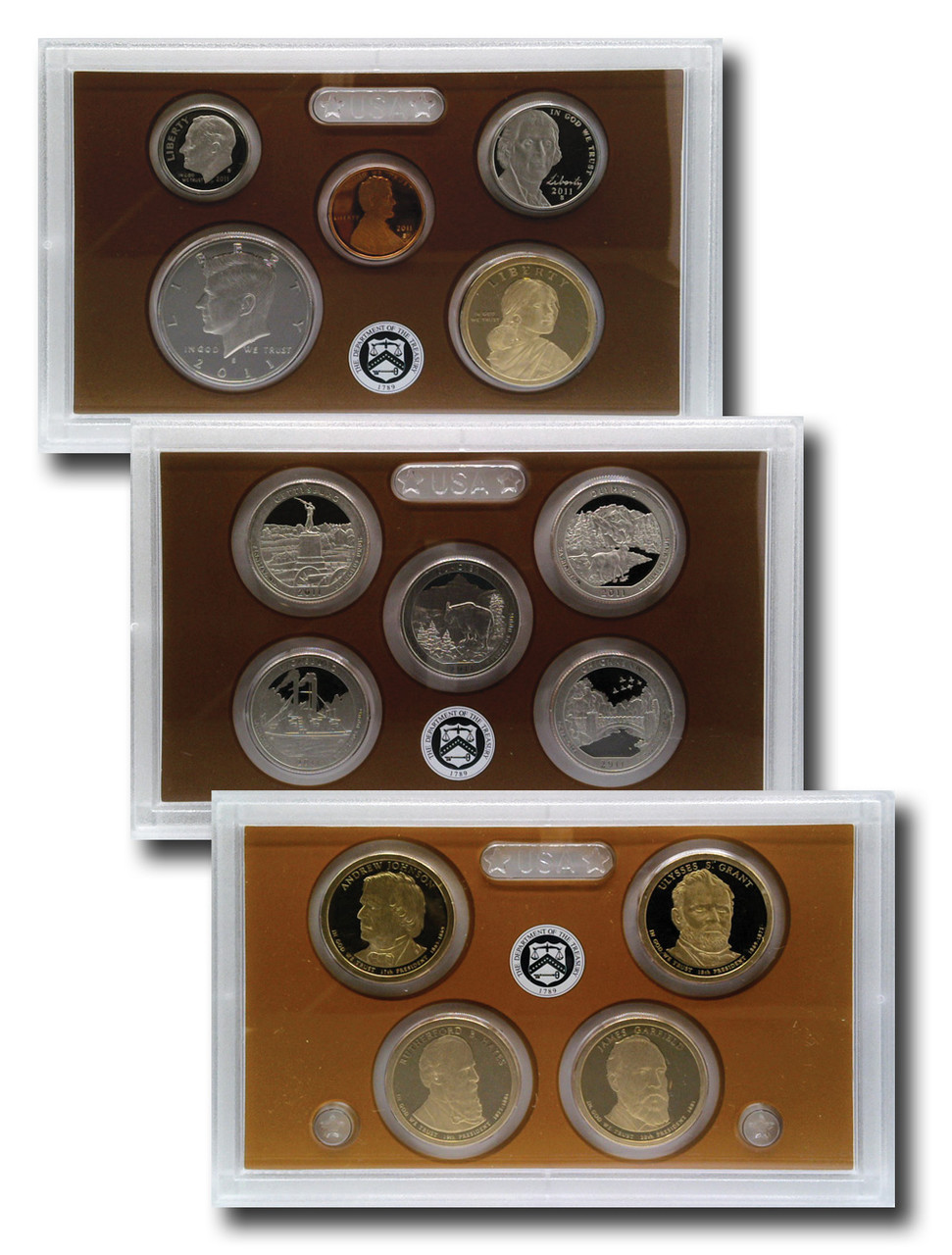 CN2011P - 2011 United States Mint Proof Set, San Francisco Mint Mark ...