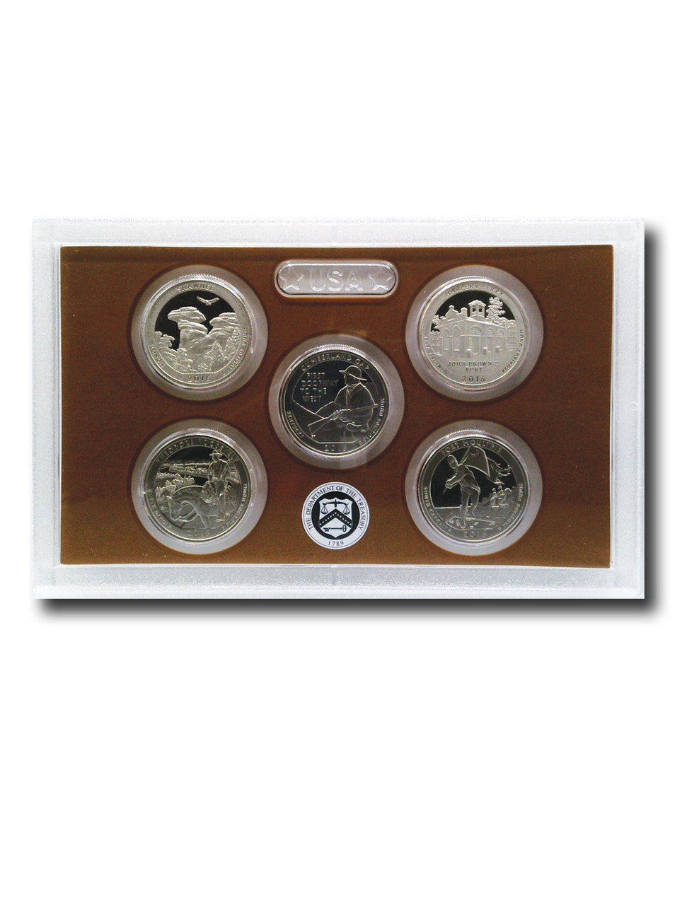 CN2016QP - 2016 United States Mint Quarter Proof Set, San Francisco ...